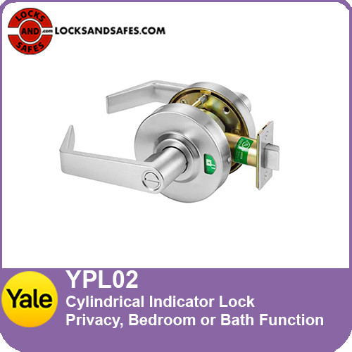 Yale YPL Cylindrical Indicator Lock | Yale YPL02