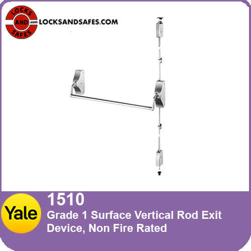 Yale 1510 Surface Vertical Rod Exit Device | Yale 1500 SVR