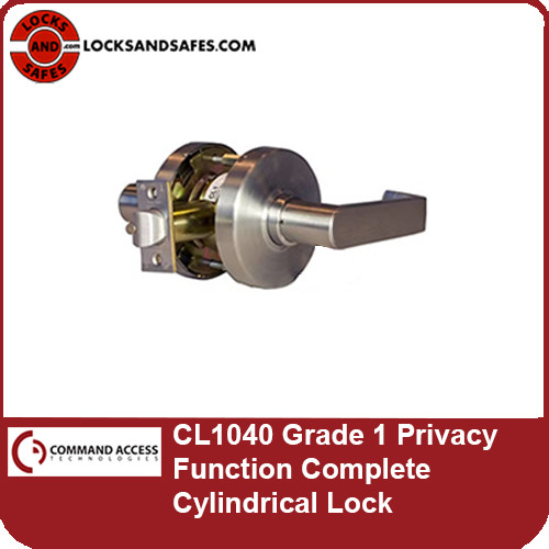Privacy Cylindrical Lock | Command Access CL1040