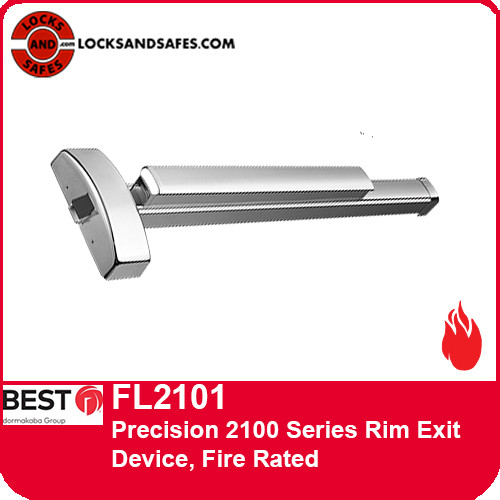 Best (Precision) FL2101 Fire Rim Exit Device | Precision 2100
