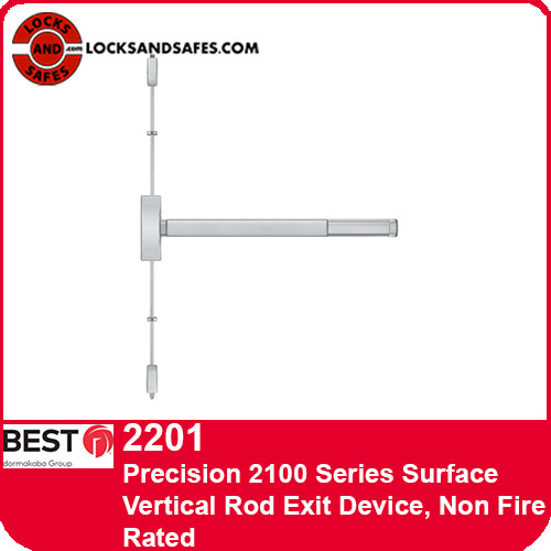 Best (Precision) 2201 Surface Vertical Rod Exit Device