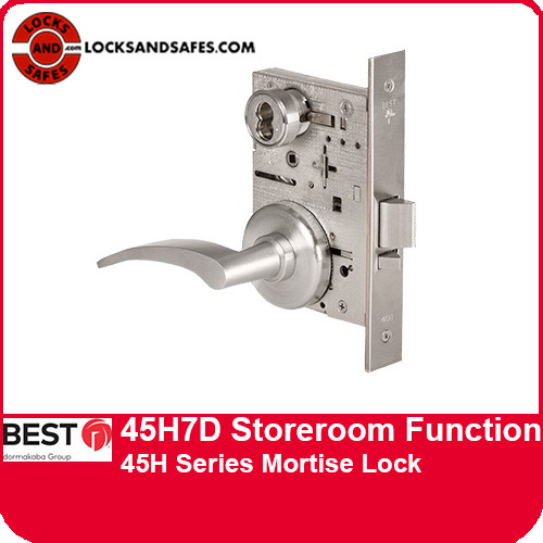 Best 45H Storeroom Function Mortise Lock| Best 45H7D