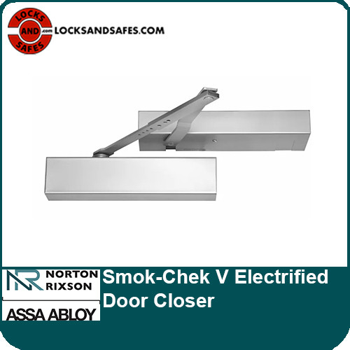 Norton Smok-Chek V Electrified Closer | Cross Corridor Door Closer
