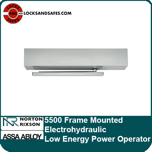 Norton 5500 Low Energy Frame Mounted Electrohydraulic Operator