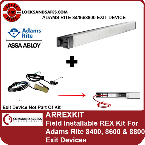 REX Kit For Adams Rite Exit Device | Request To Exit Switch
