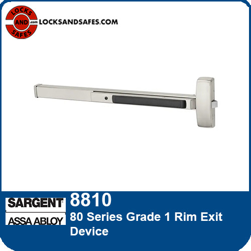 Sargent 80 Series Rim Exit Device | Sargent 8810