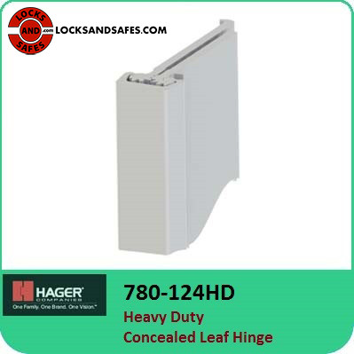 780-124HD | Heavy Duty Concealed Leaf Hinges | Roton