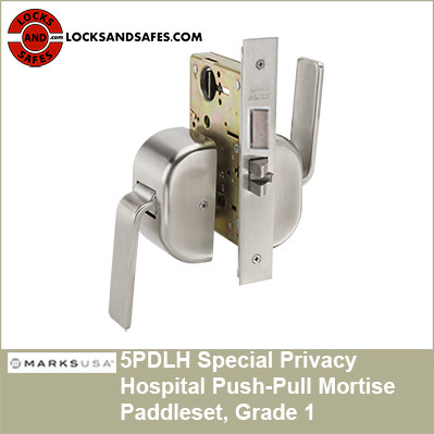 Marks 5PD Special Privacy | Hospital Push Pull Mortise Lock