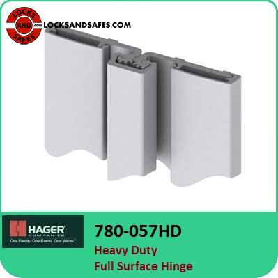 780-057HD Heavy Duty Full Surface Hinges from Roton