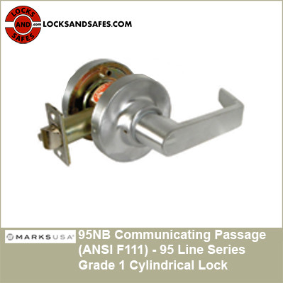 Marks 95NB Cylindrical Lock Communicating Passage Function (F111)