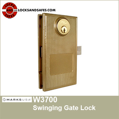 Marks W3700 Swinging Door Gate Lock | Marks Latchbolt Gate Lock