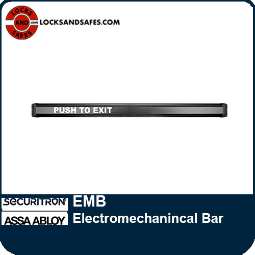 Securitron EMB Electromechanical Bar | Securitron Exit Bar