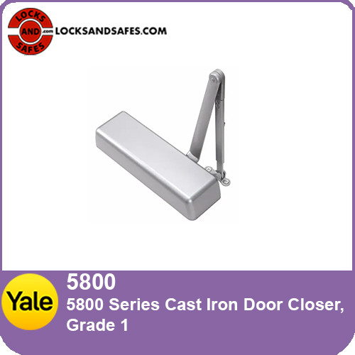 Yale 5800 Cast Iron Door Closer Non Hold Open