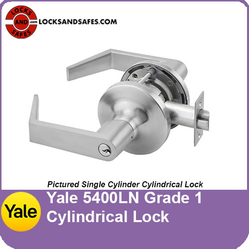Yale 5404LN Entry Function | Yale 5400LN Cylindrical Lock