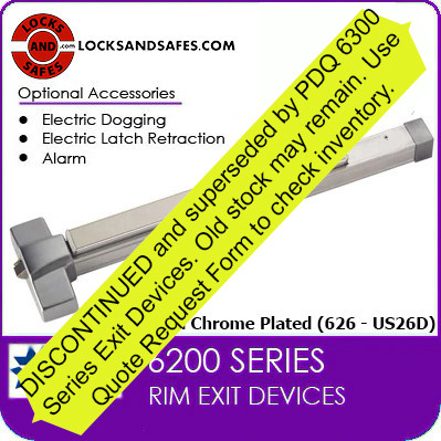 PDQ 6200 | PDQ6200 Exit Device|Von Duprin 98/99