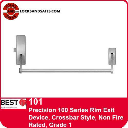Precision 101 Crossbar Rim Exit Device