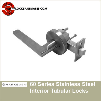 Marks 60 Series Interior Tubular Lock | Stainless Steel Lock