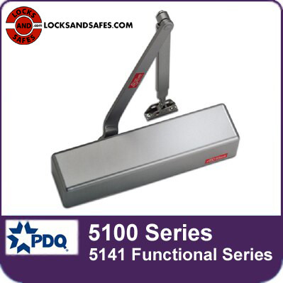 PDQ 5100 Door Closer | PDQ 5141 Metal Door Closer