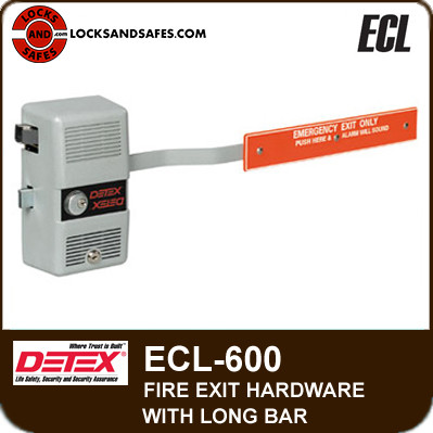 Detex ECL-600 | Detex ECL600 Paddle Style Fire Rated Lock
