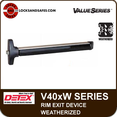 Detex ValueSeries V40xW | Weatherized Value Series V40W