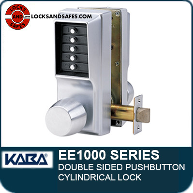 Simplex EE1000 Double Sided Mechanical Pushbutton Lock