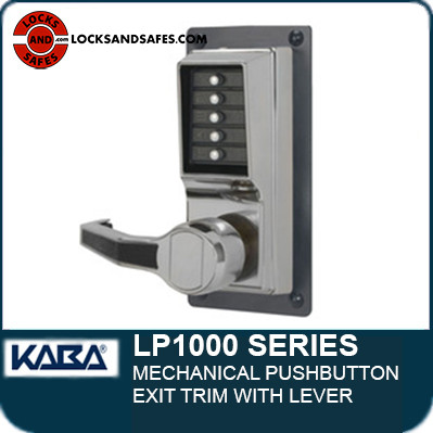 Simplex LP1000 Mechanical Pushbutton Exit Trim