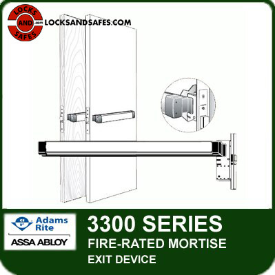Adams Rite 3300 | Mortise Exit Device | Fire Exit Device