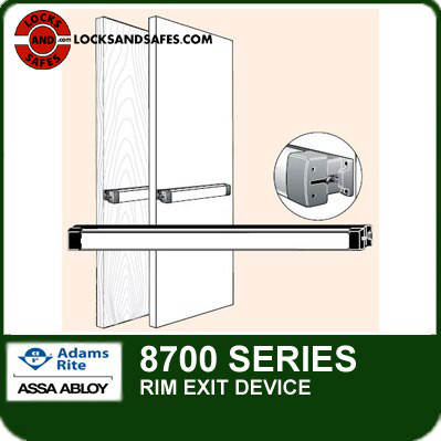 Adams Rite 8700 Rim Exit Device | Adams Rite Exit Device