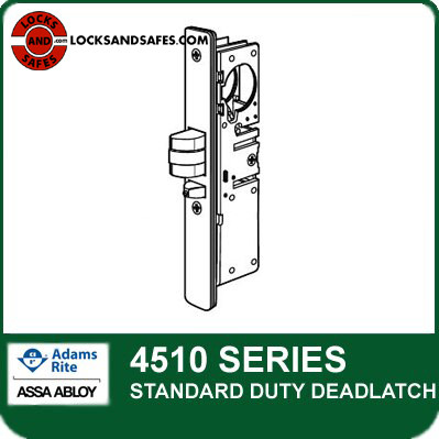 Adams Rite 4510 Standard Duty Deadlatch | Aluminium Door Lock