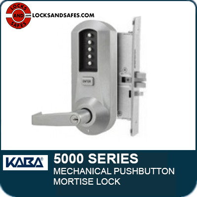 Simplex 5000 Mechanical Pushbutton Mortise Lock | Simplex 506x