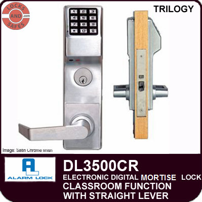 Alarm Lock Trilogy DL3500CR - DIGITAL MORTISE LOCKS