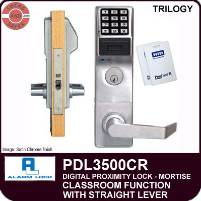 Alarm Lock Trilogy PDL3500CR - PROXIMITY MORTISE