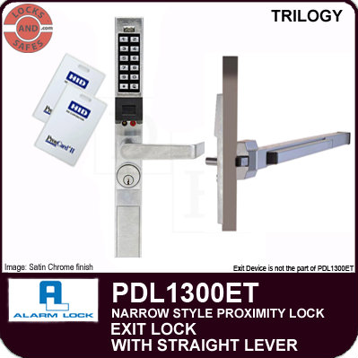 Alarm Lock Trilogy PDL1300ET | PROXIMITY EXIT LOCK