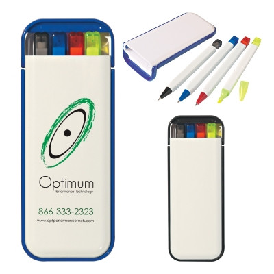 Custom Printed 4-In-1 Writing Set - 454