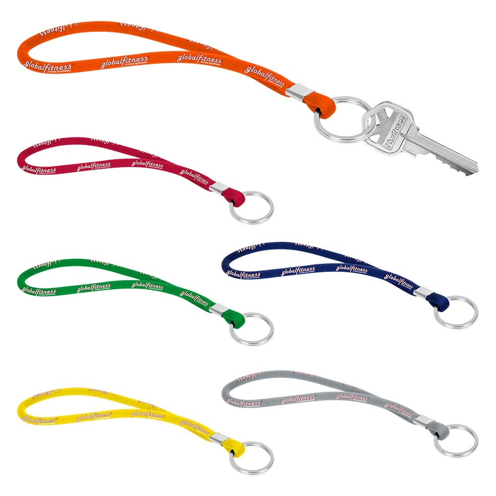 Custom Printed Detail Key Cord Wrist Band - L432