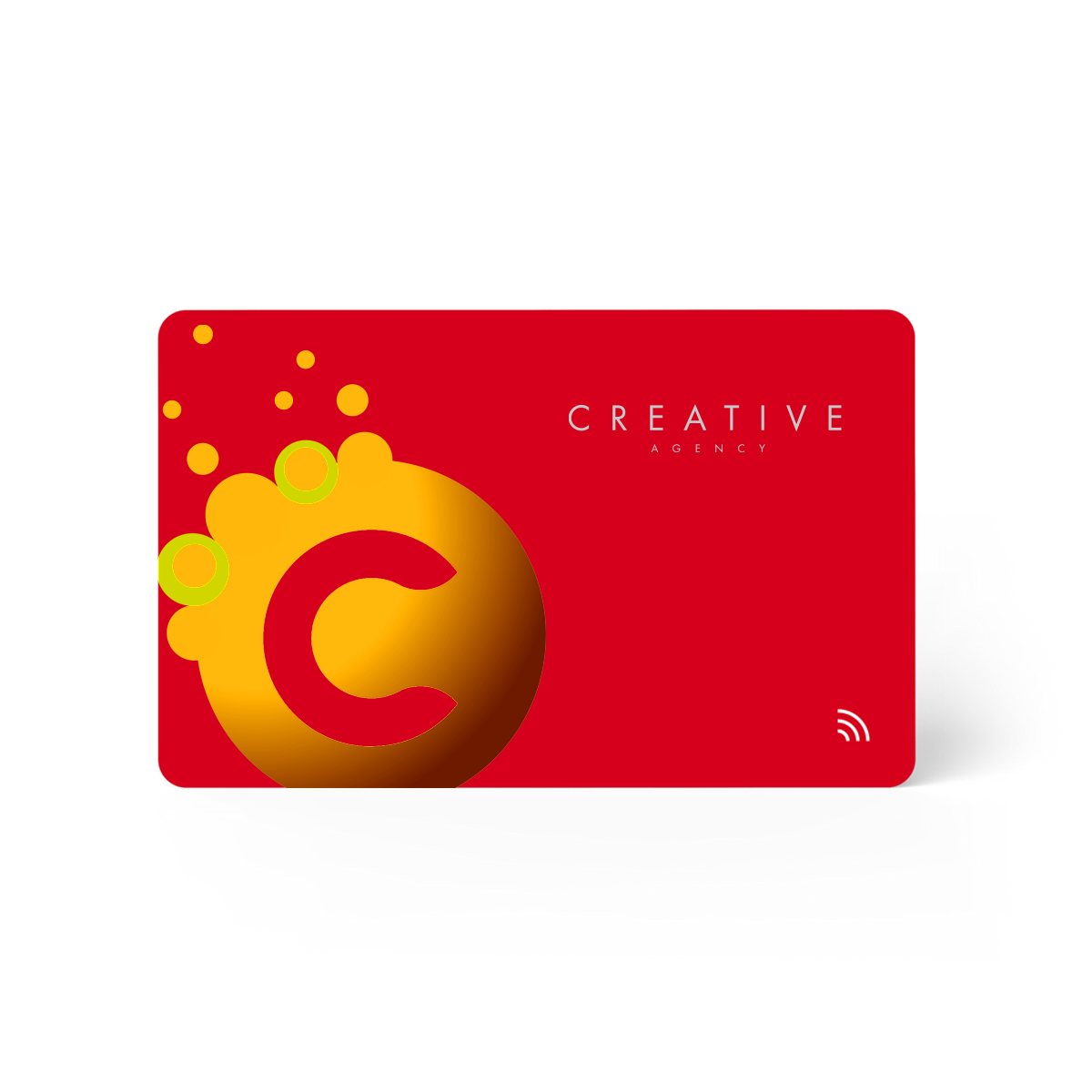 Custom Printed Full Color Linq Digital Business Card