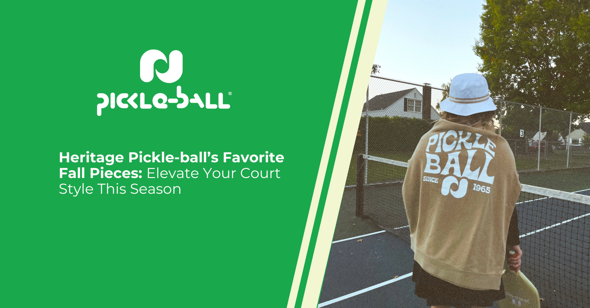 Heritage Pickle-ball’s Favorite Fall Pieces: Elevate Your Court Style ...
