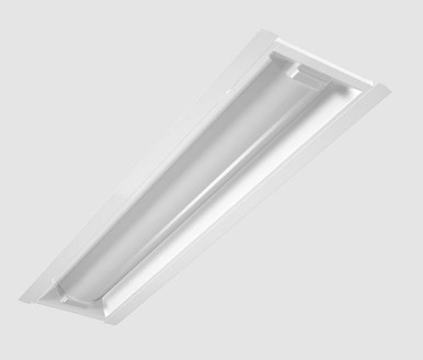 RAB Lighting RTLED1X4-29W/D10/E2 1' x 4' LED Troffer Retrofit with ...