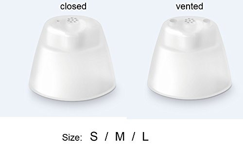 Siemens Signia Click Sleeve, Small Closed for RIC and SILK Products ...