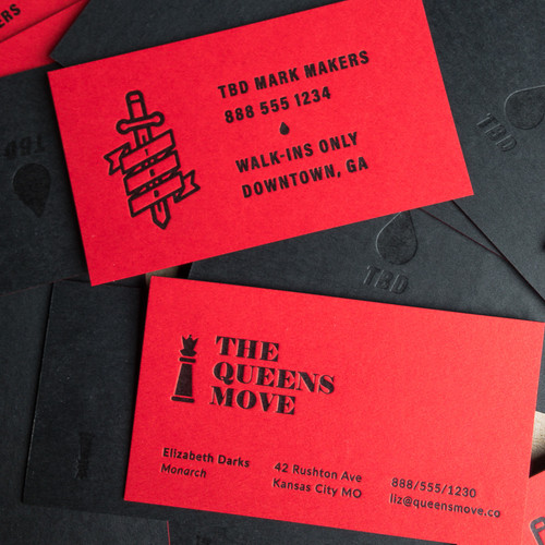 Personalized Business and Calling Cards