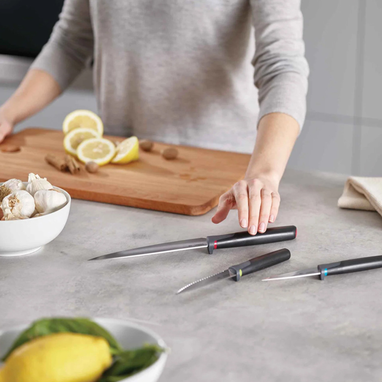 Elevate 3 piece Kitchen Knife Set in store