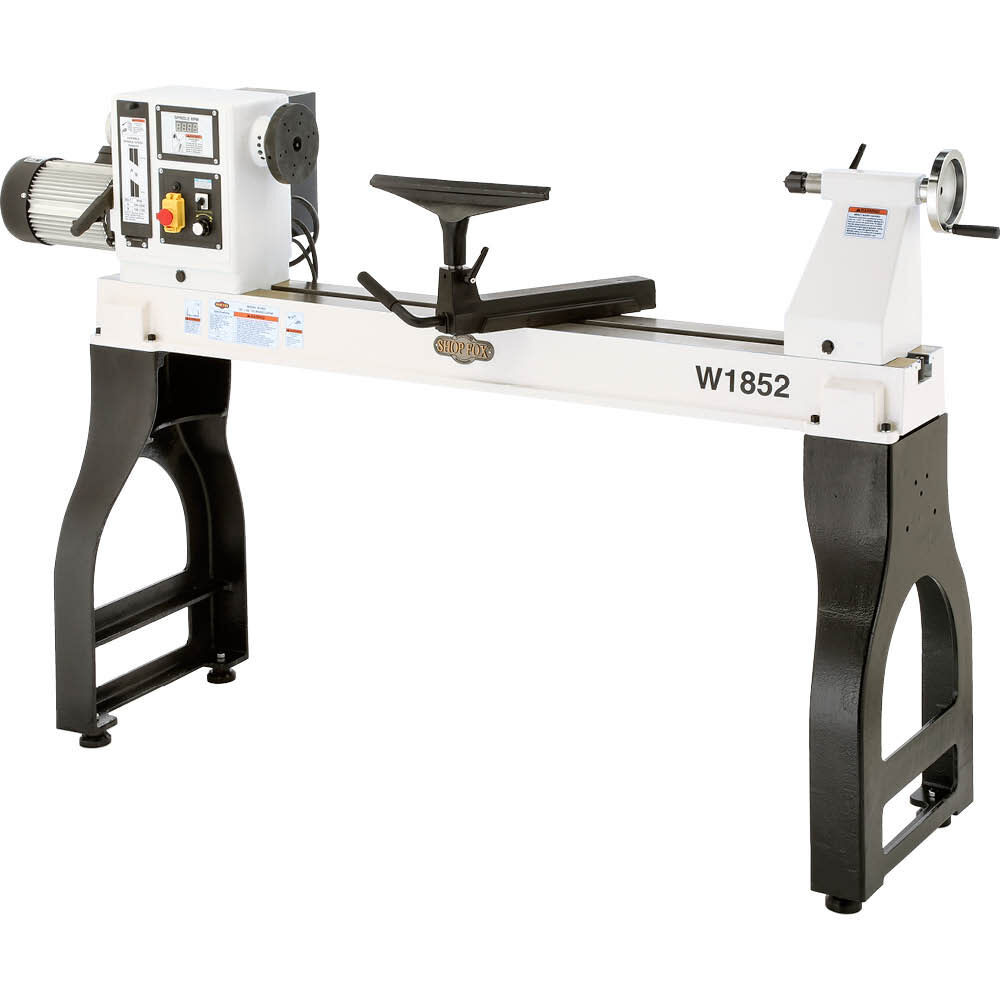 Shop Fox 22" x 42" Variable-Speed Wood Lathe