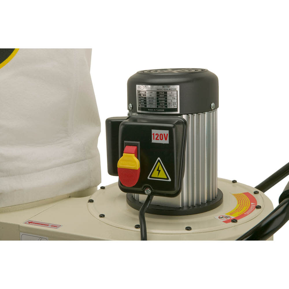 Shop Fox 1 HP 800 CFM Dust Collector