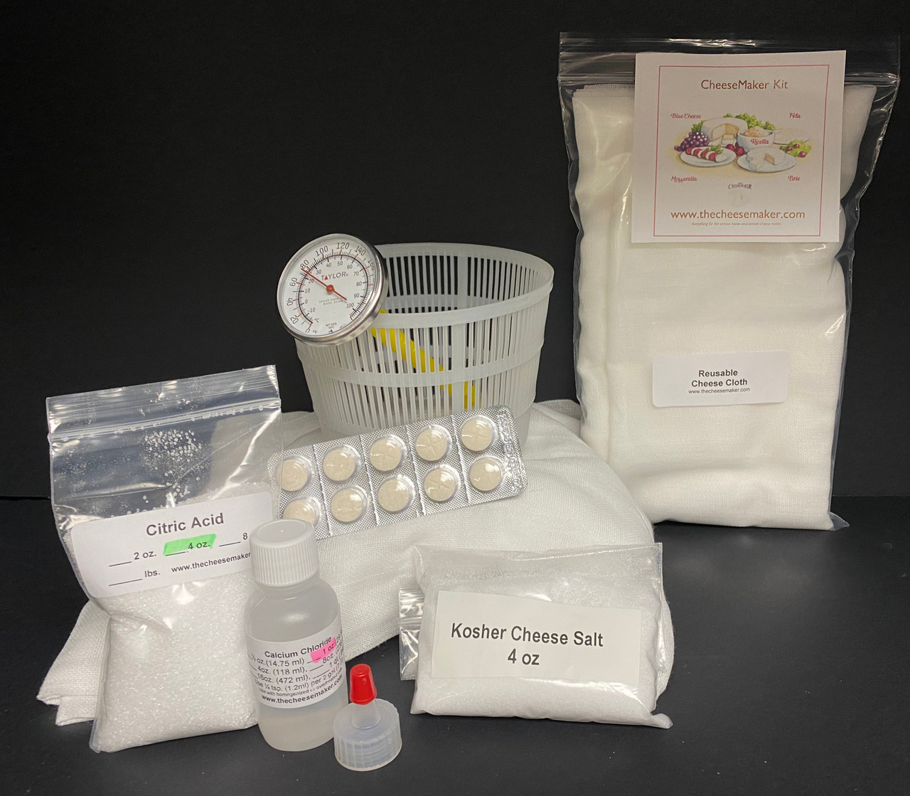 Cheese Making Kits - Make Your Own Cheese at Home Kits | The Cheesemaker