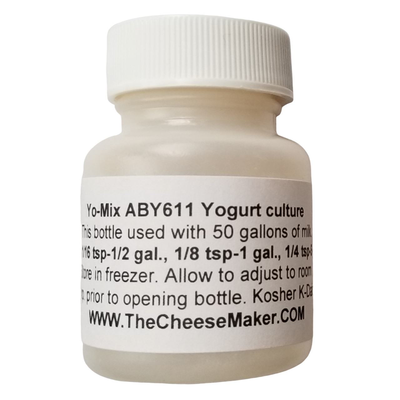 Aby3 Probiotic Yogurt Culture/Recipe - Aby-3 - Yogurt Starter Kit | The ...