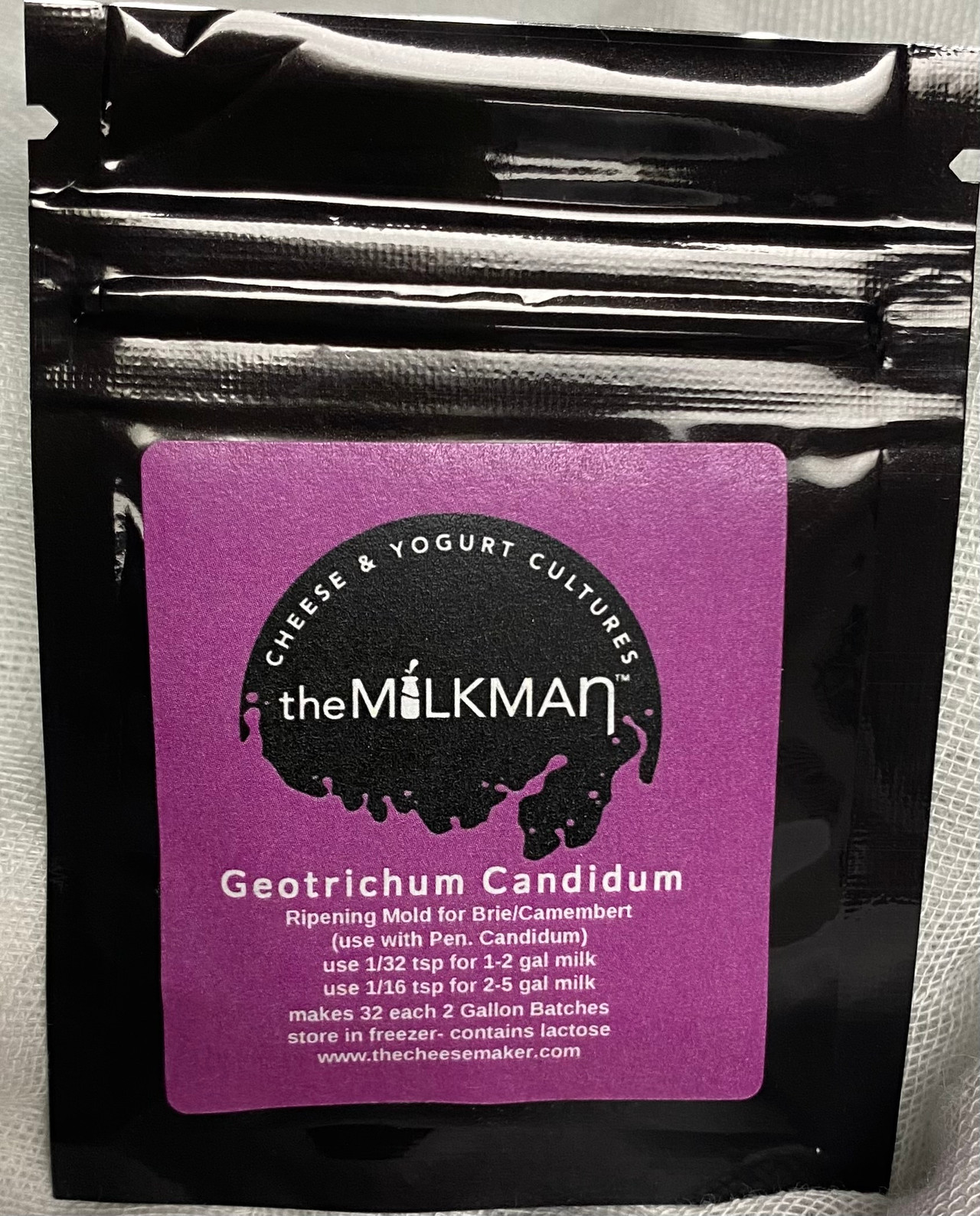Cultures - Molds and Ripening Cultures - Geotrichum Candidum ...
