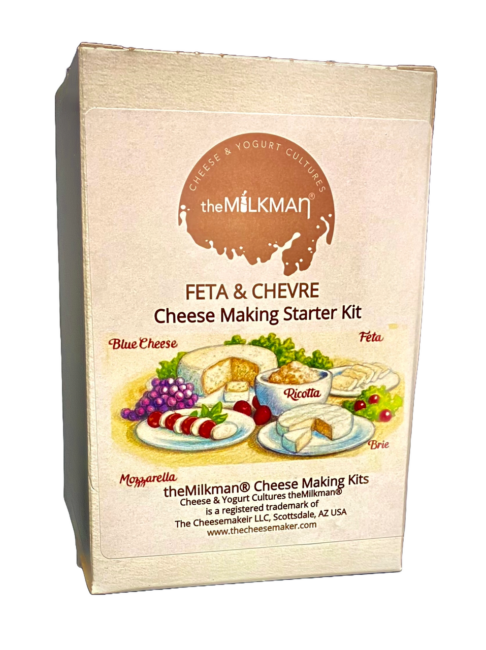 theMilkman® Feta & Chevre Cheese Making Starter Kit