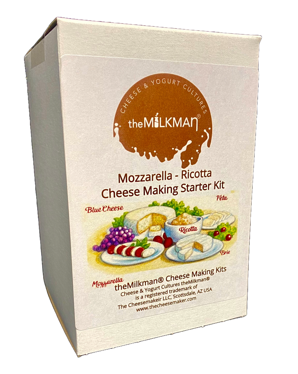 theMilkman® Mozzarella - Ricotta Cheese Making Starter Kit