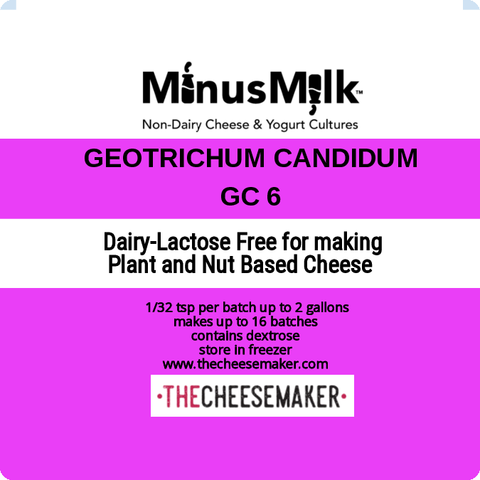 Geotrichum Candidum - Vegan | The Cheesemaker