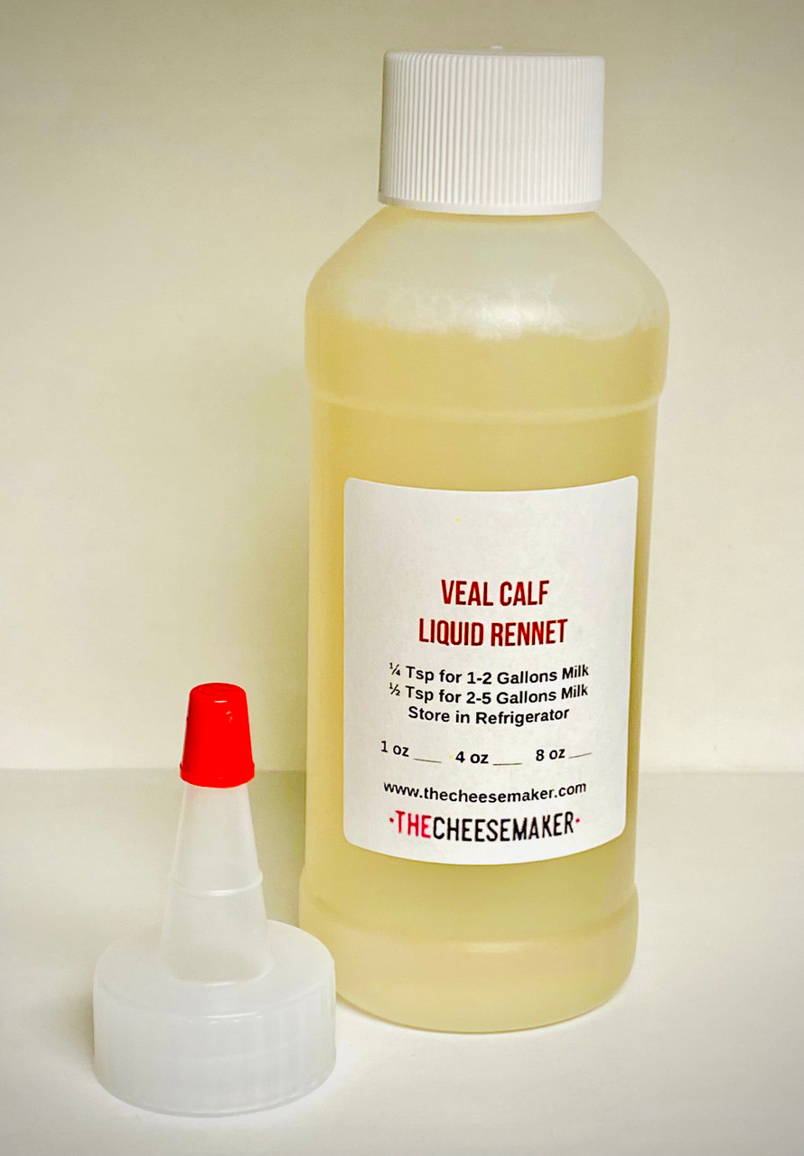 Veal Calf Liquid Rennet - Veal Rennet - Animal Rennet | The Cheesemaker